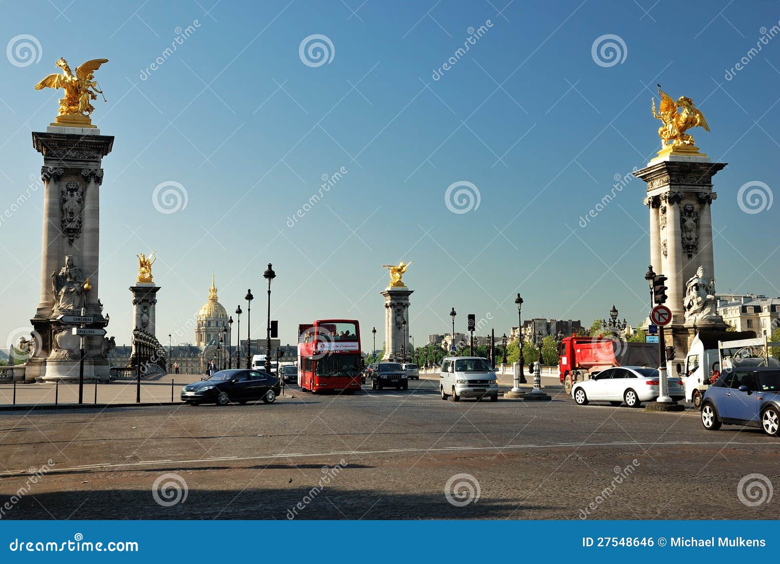 Pont Alexandre III editorial photo. Image of destinations - 27548646