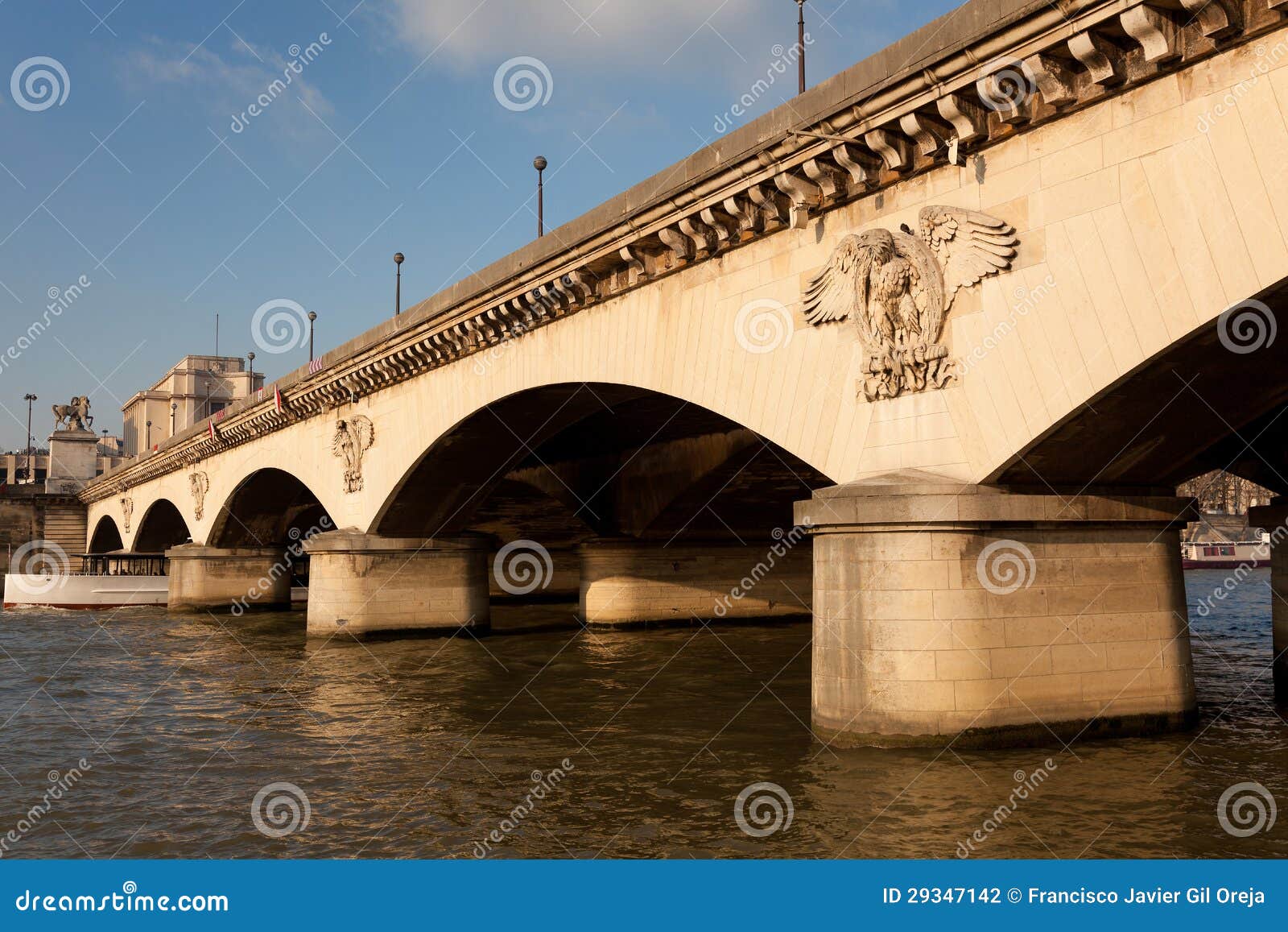 Pont d Iena, Paris stock photo. Image of building, ancient - 29347142
