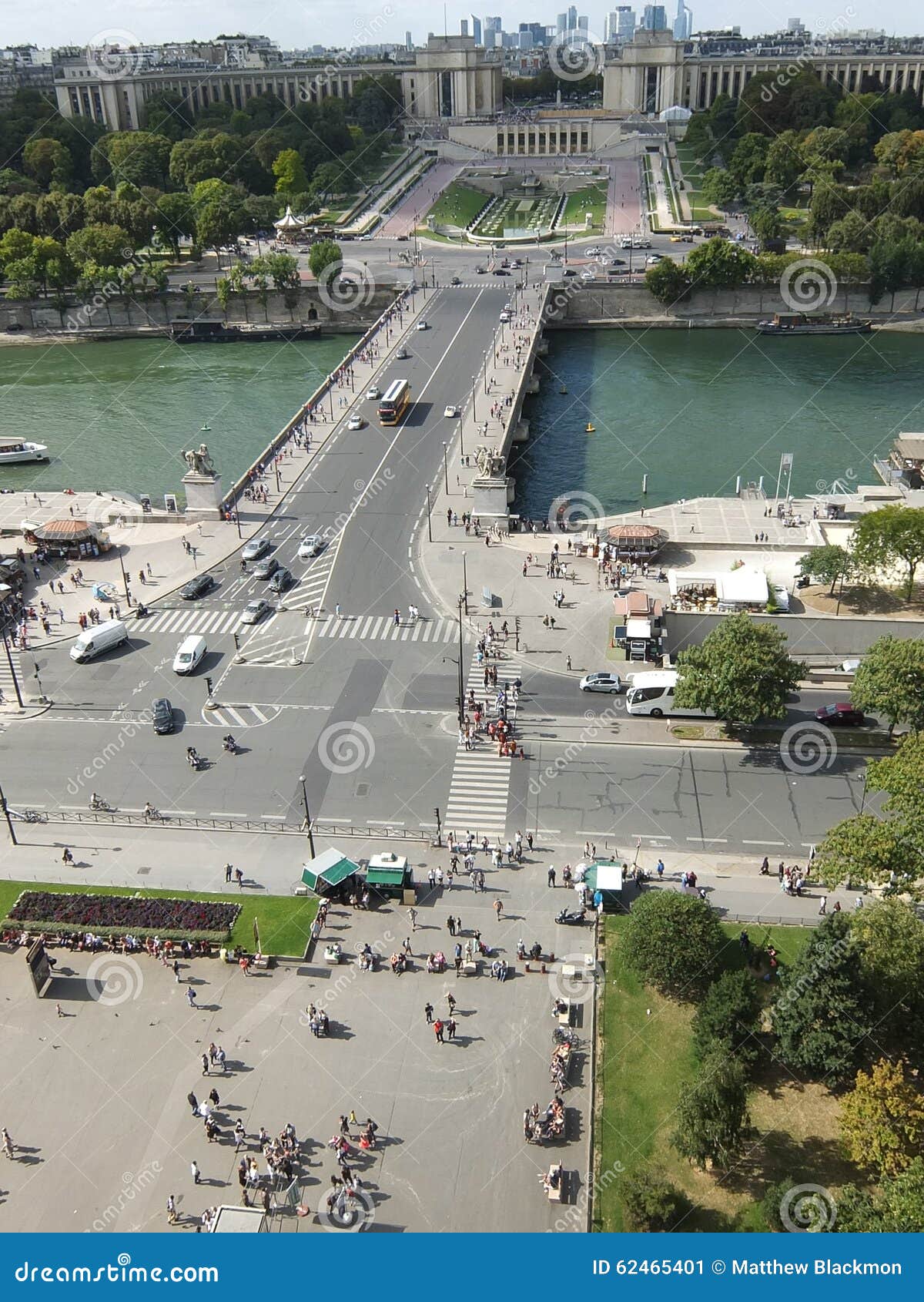 Pont D Lena Bridge in Paris Stock Image - Image of french, architecture ...