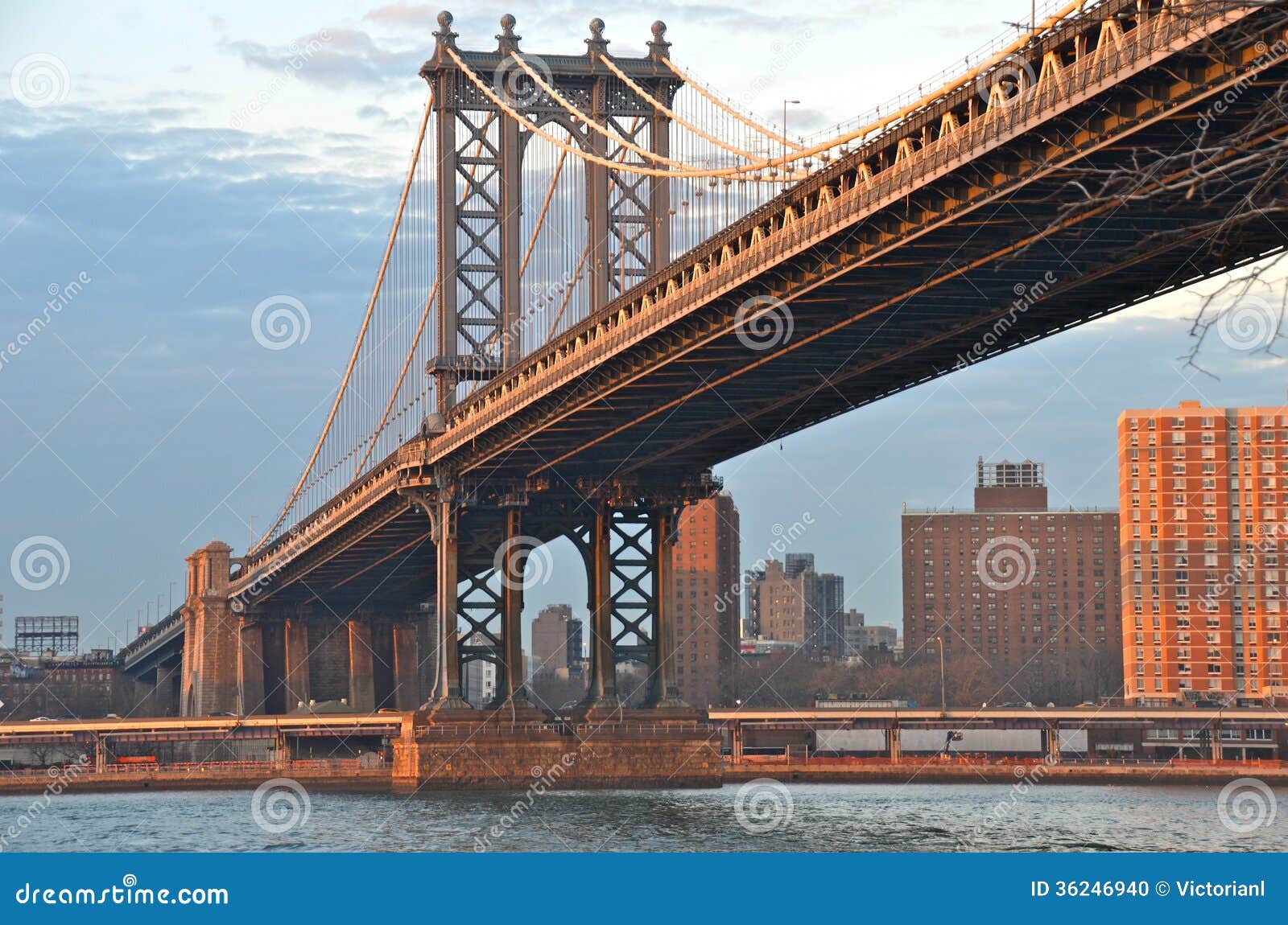 Pont De Manhattan, New York, Etats-Unis Photo stock - Image du ...