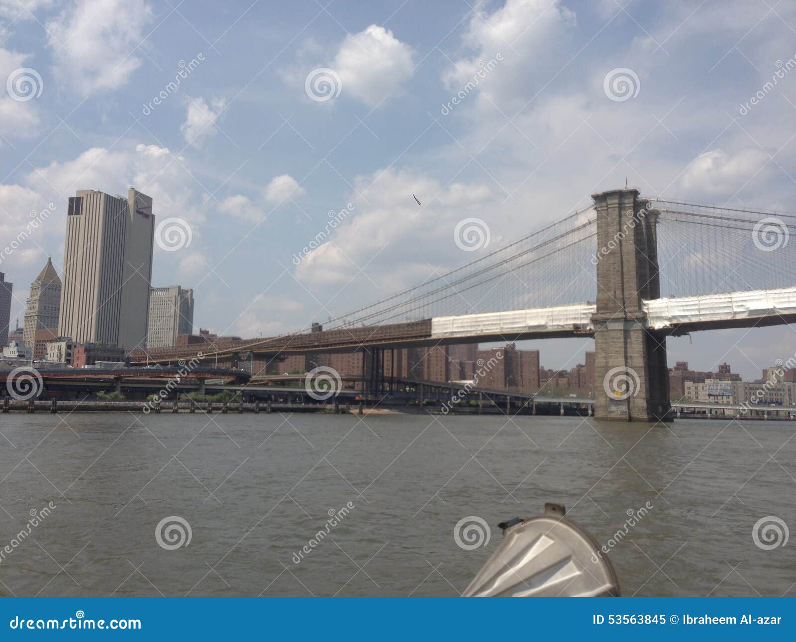 Pont De Newyork De Nyc New York Image éditorial - Image du york, over ...