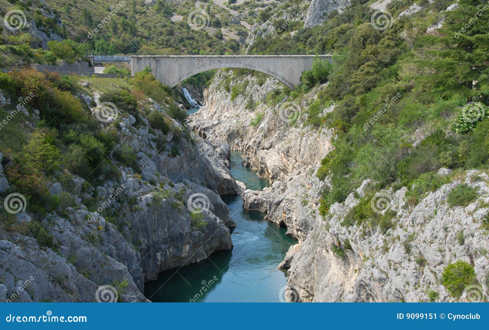 Pont du diable, Herault stock image. Image of nature, outdoor - 9099151