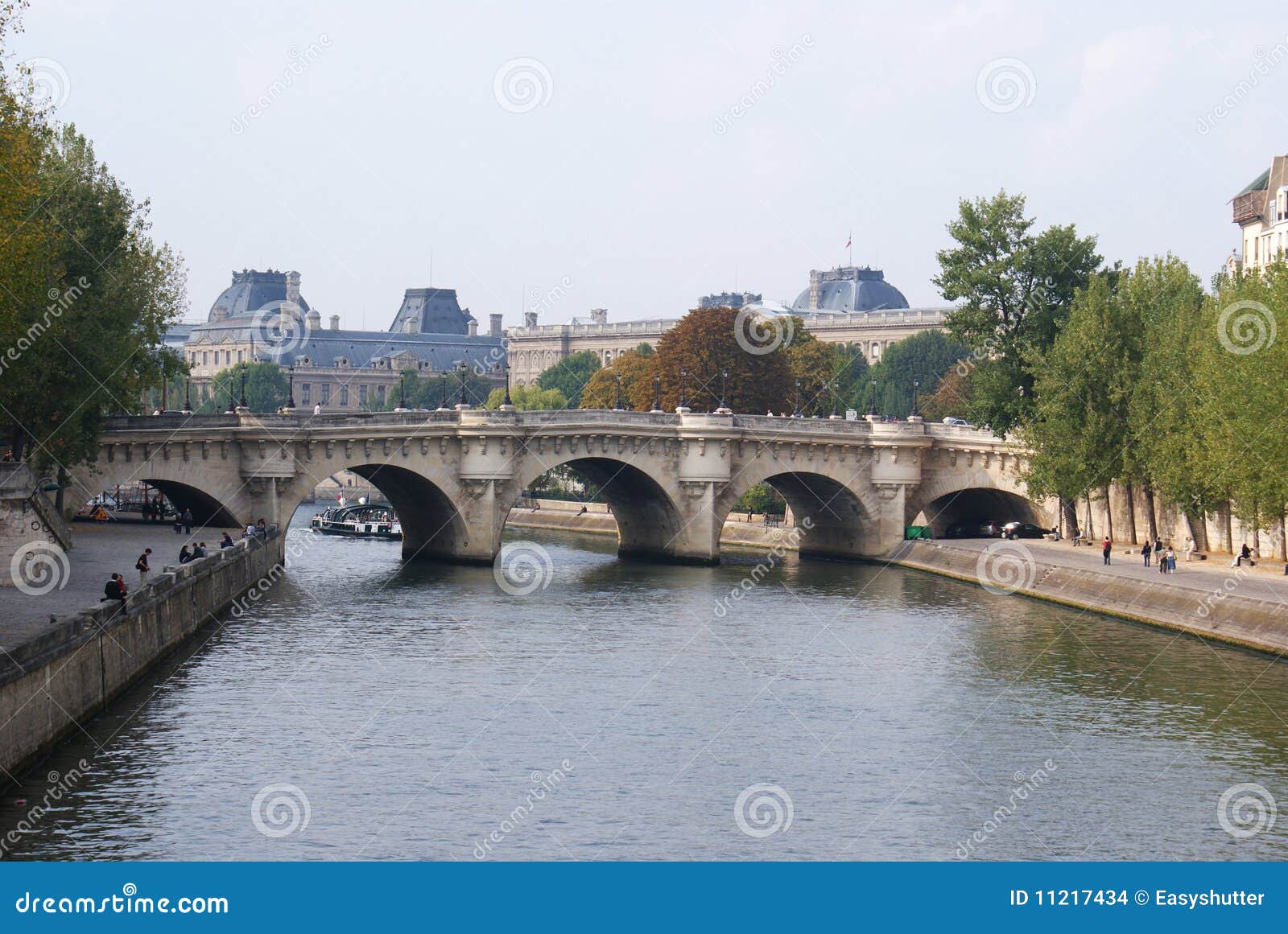 Pont Neuf stock photo. Image of view, culture, landscape - 11217434
