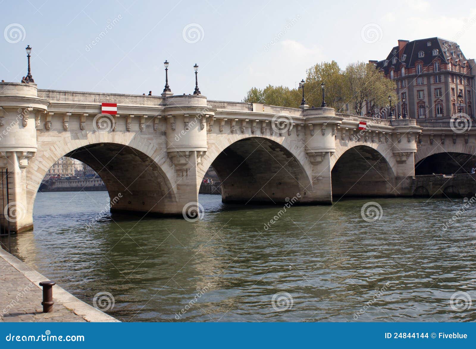 Pont Neuf, Paris, France stock photo. Image of paris - 24844144