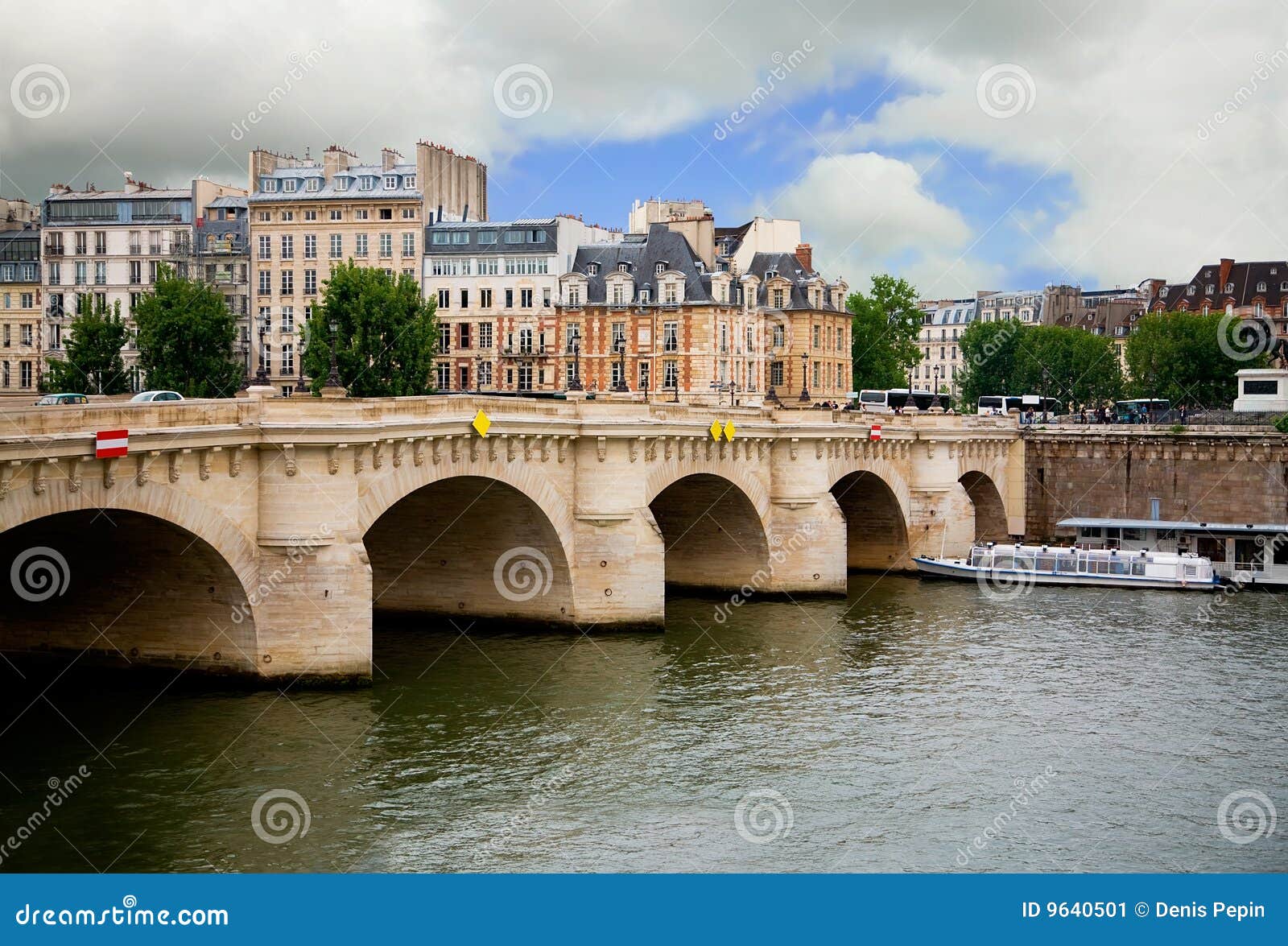 Pont Neuf, Paris, France stock image. Image of river, monument - 9640501 Pont Neuf, Paris, France stock image. Image of river, monument - 9640501