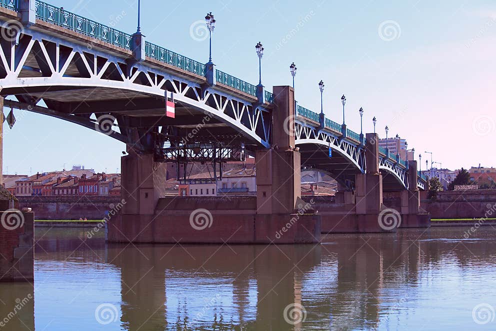Pont Saint-Pierre stock image. Image of town, city, pierre - 19587547
