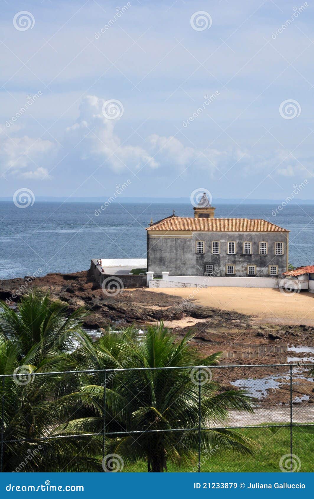 Ponta de Humaita, Salvador stock image. Image of bahia - 21233879