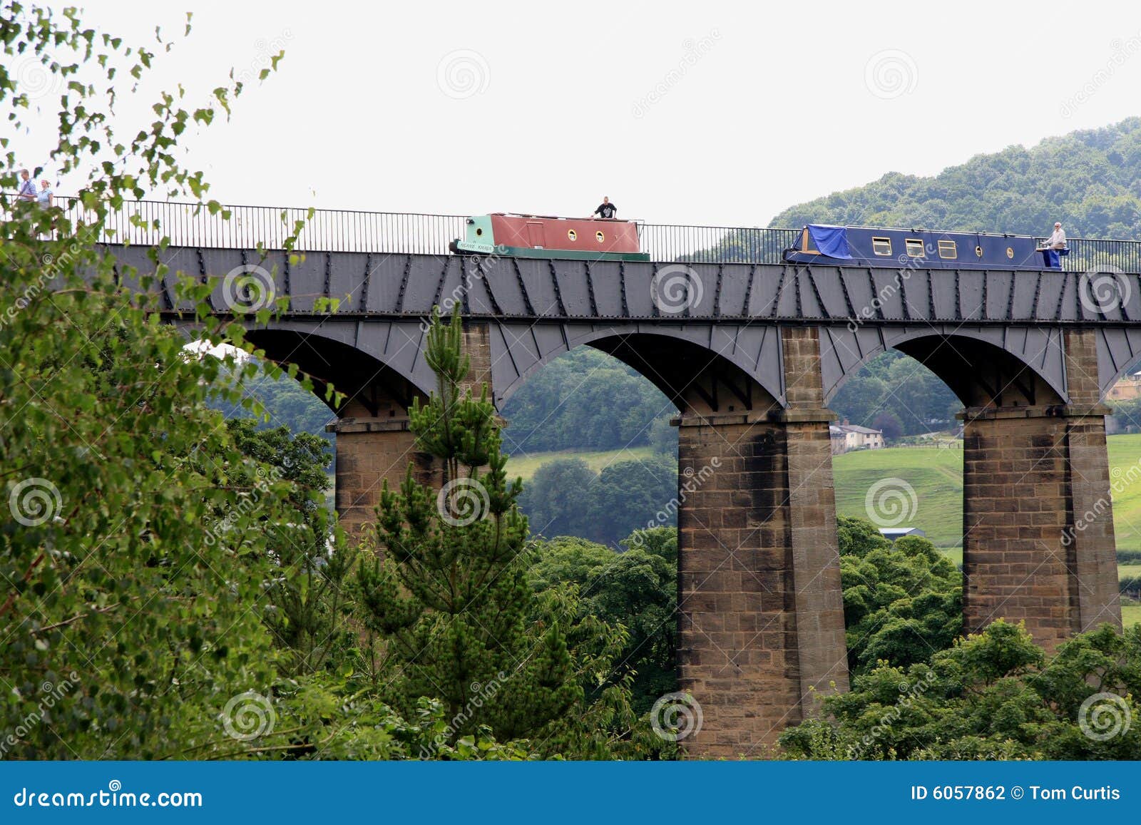The Pontcysyllte Aqueduct stock photo. Image of aqueduct - 6057862