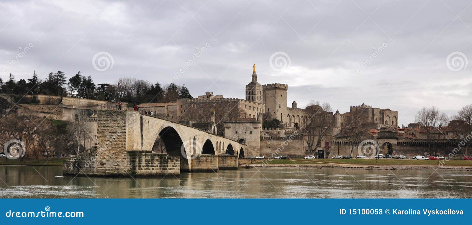 Ponte De Avignons, D'Avignon De Pont Foto de Stock - Imagem de ...
