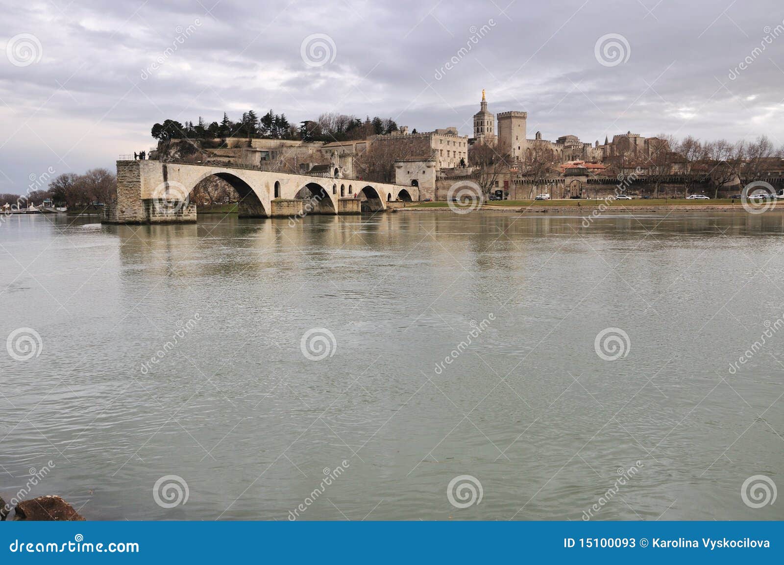 Ponte De Avignons, D'Avignon De Pont Imagem de Stock - Imagem de estilo ...