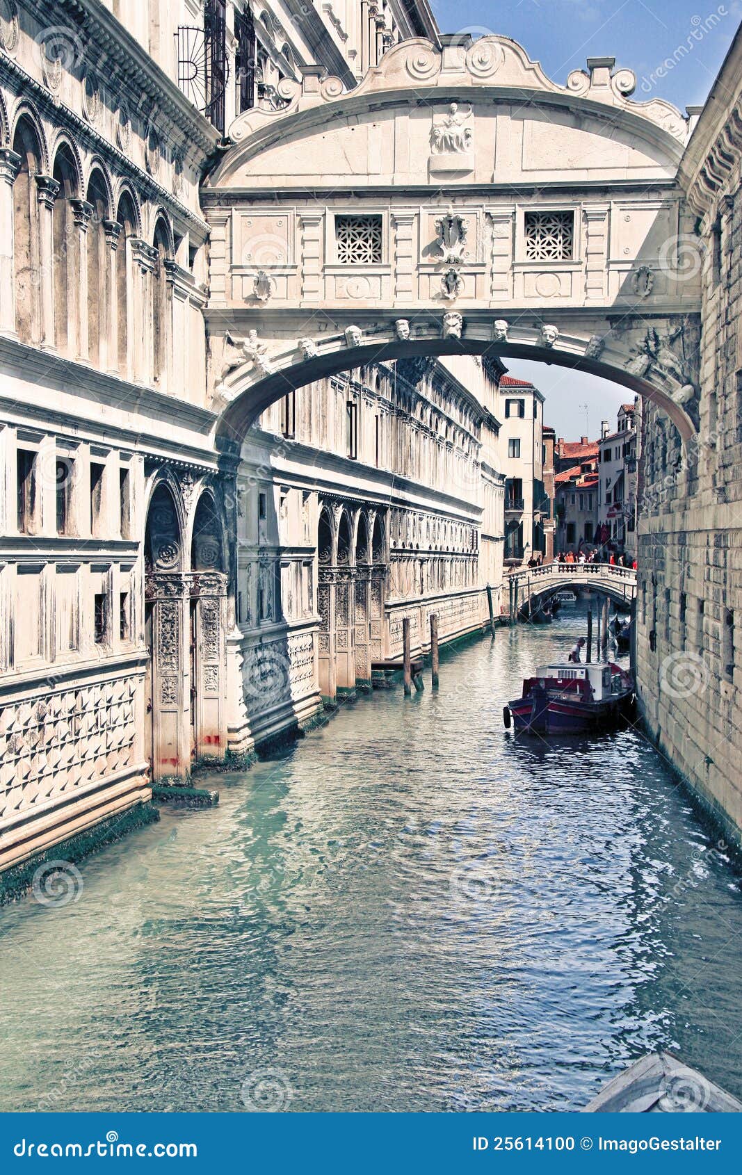 Ponte Dei Sospiri - Venice, Italy Editorial Image - Image of prison ...