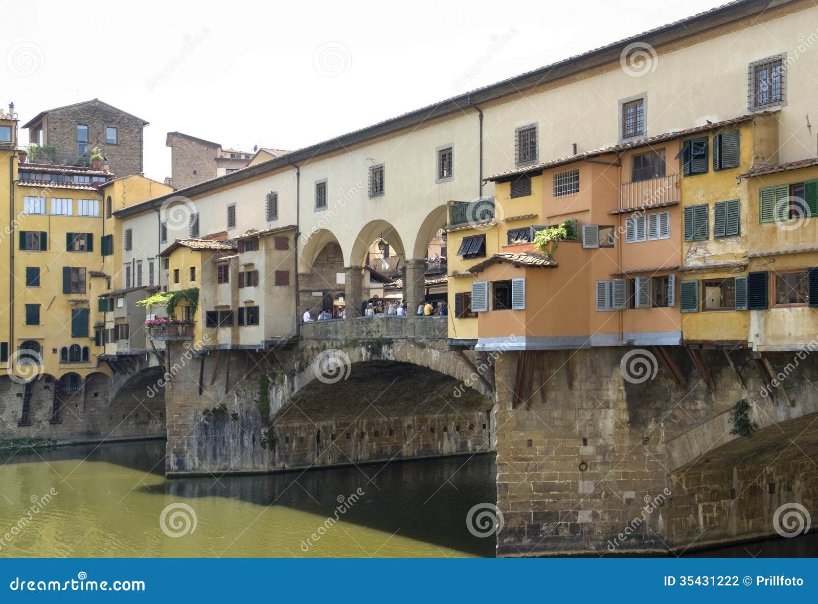Ponte Vecchio stock photo. Image of ponte, building, italy - 35431222