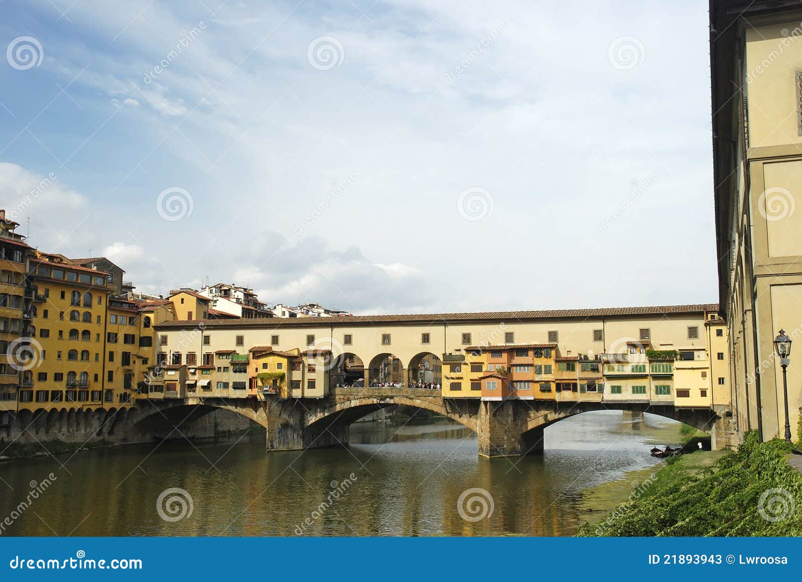 Ponte Vechio stock image. Image of bridge, tourism, classic - 21893943
