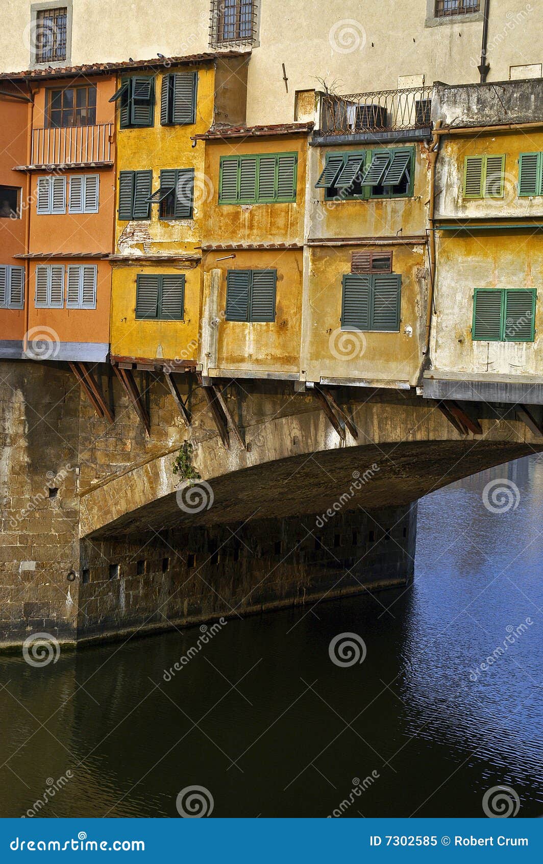 Ponte Vechio stock image. Image of vacation, travel, toscana - 7302585
