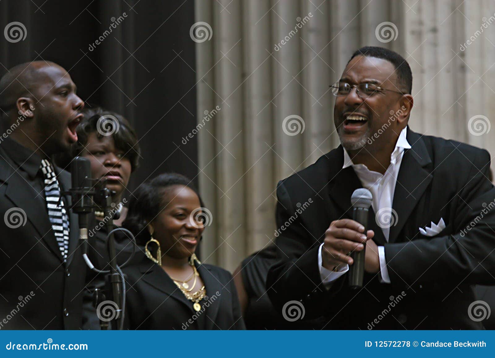 Pontes De Calvin E O Elogio De Chicago Foto de Stock Editorial - Imagem ...