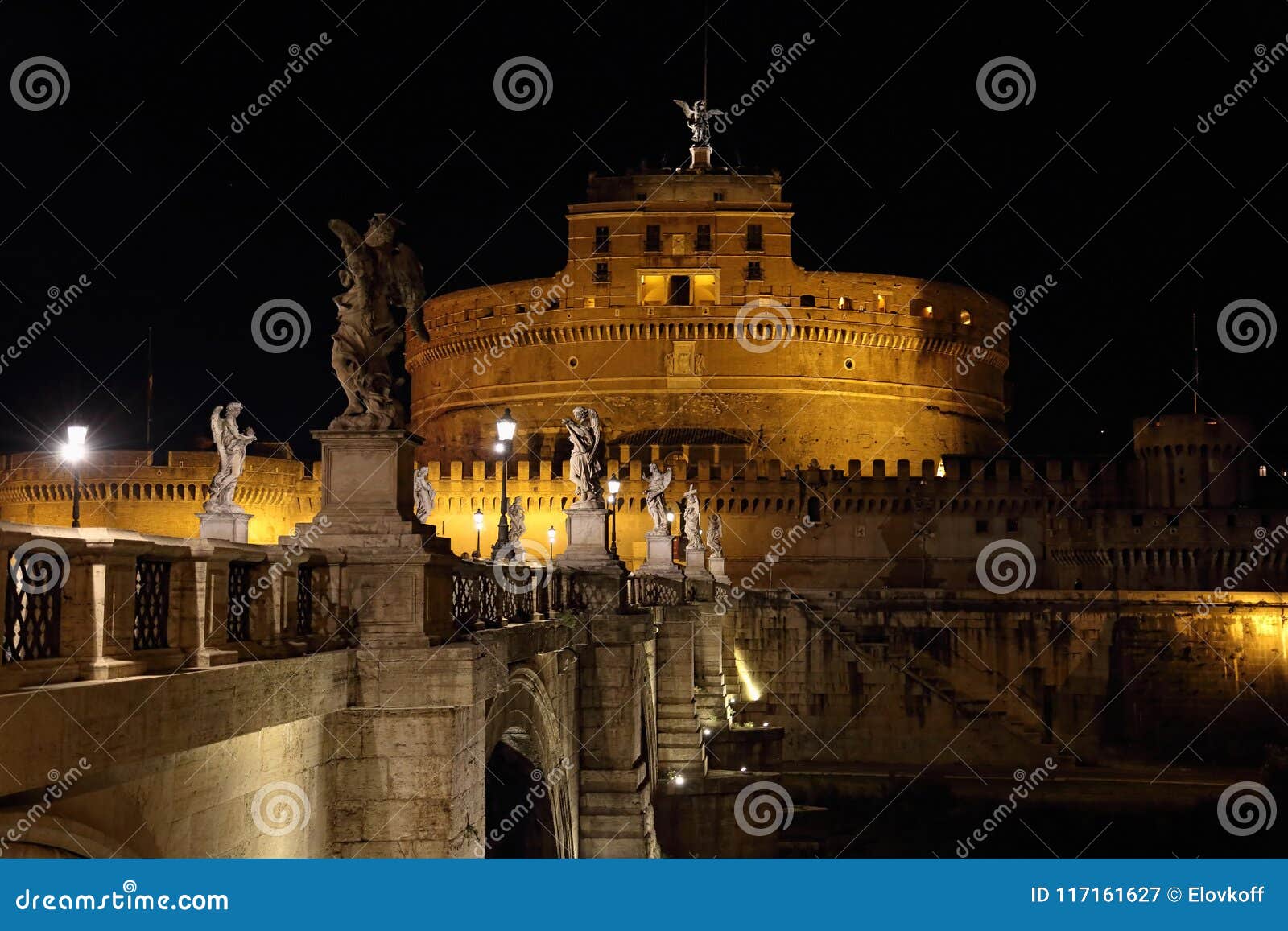 Pontes famosas de Roma imagem de stock. Imagem de coluna - 117161627