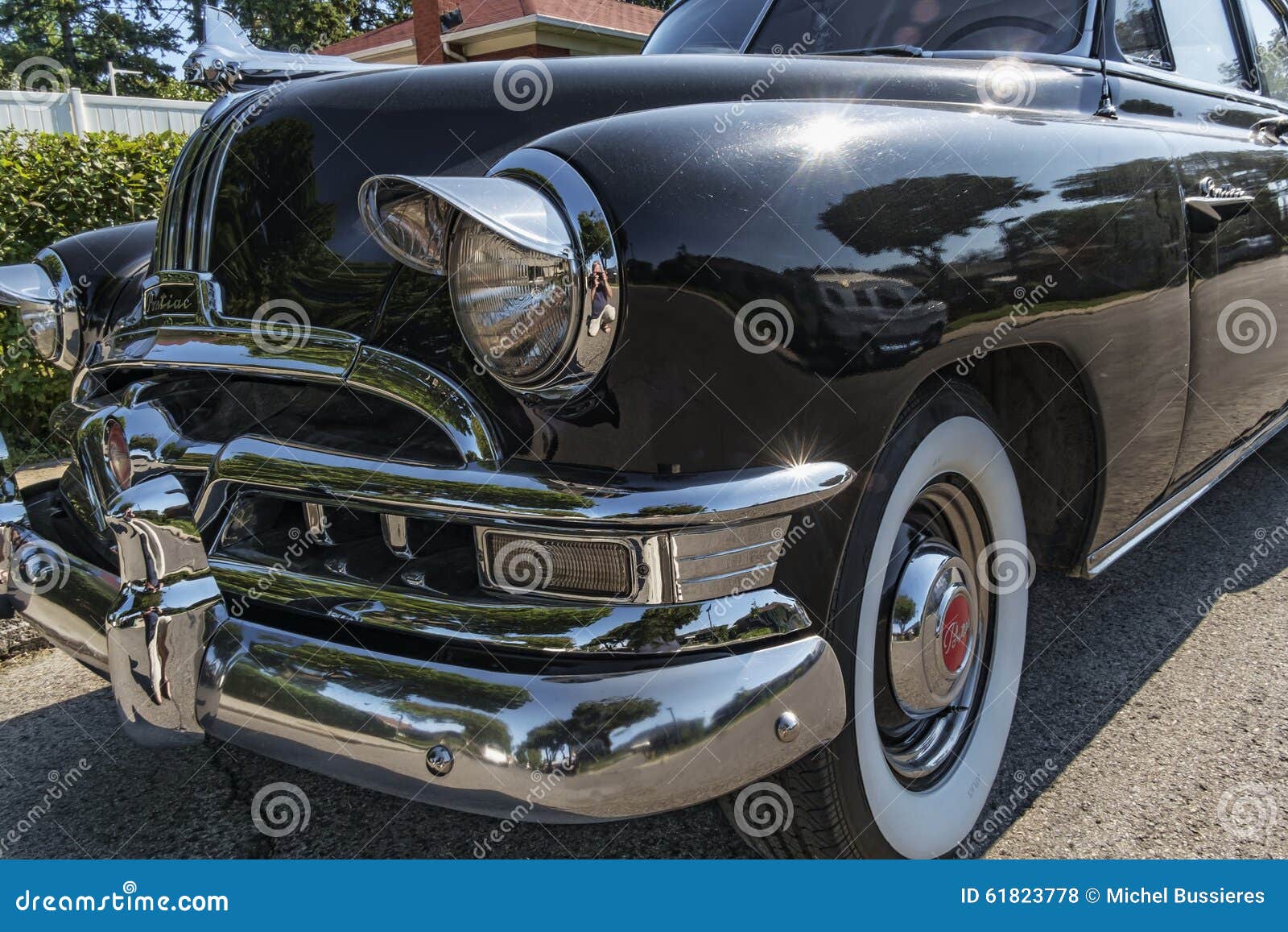 Pontiac Chieftain 1954 photo stock éditorial. Image of produit - 61823778