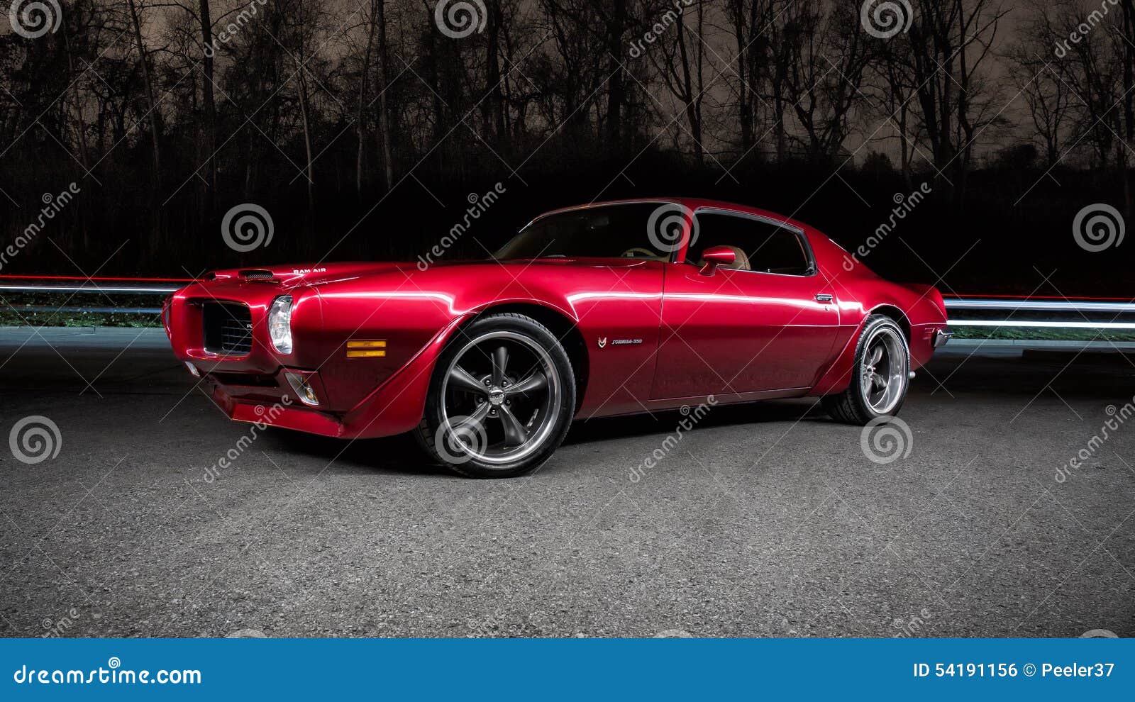 1973 Pontiac Firebird At SEMA. Editorial Photo | CartoonDealer.com ...