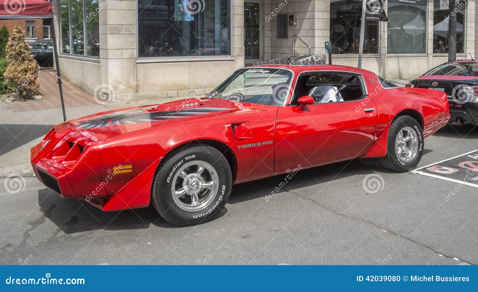 Pontiac Firebird Trans am Ta 66 Redactionele Afbeelding - Image of ...