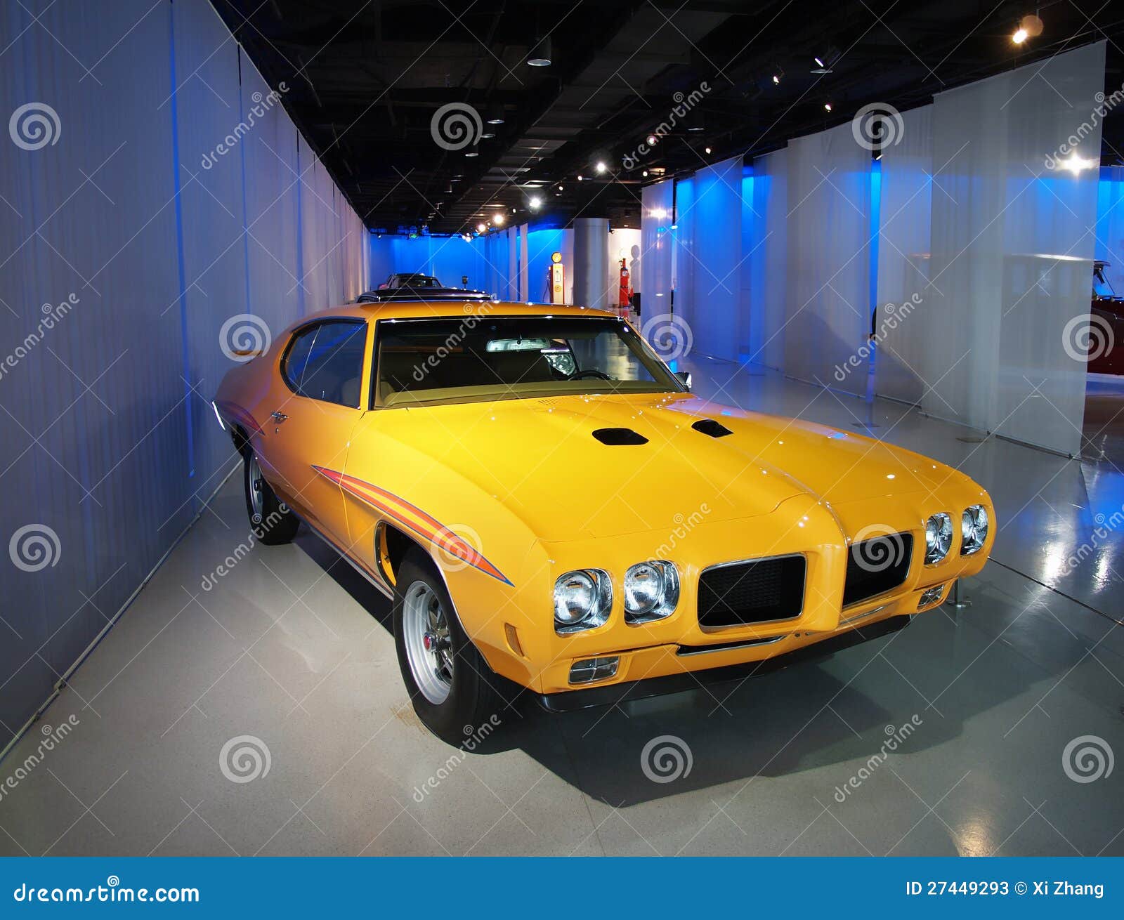 Pontiac Gto stock image. Image of power, transportation - 27449293