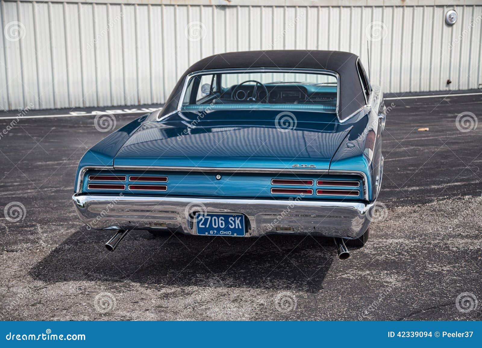 1967 Pontiac GTO editorial stock image. Image of pontiac - 42339094