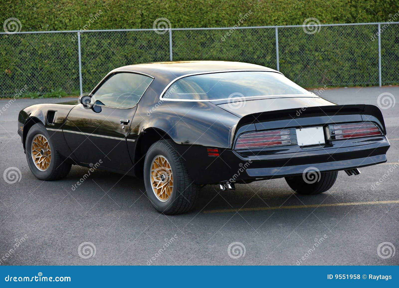 Pontiac trans am stock photo. Image of poster, pontiac - 9551958