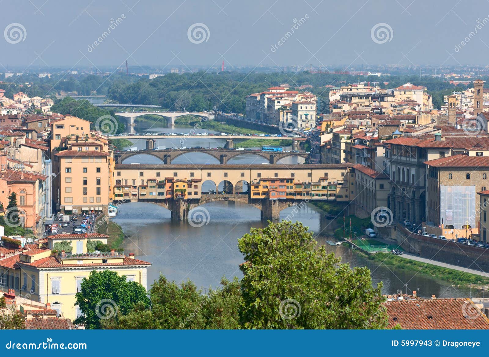 Ponticelli a Firenze, Italia Immagine Stock - Immagine di vecchio ...