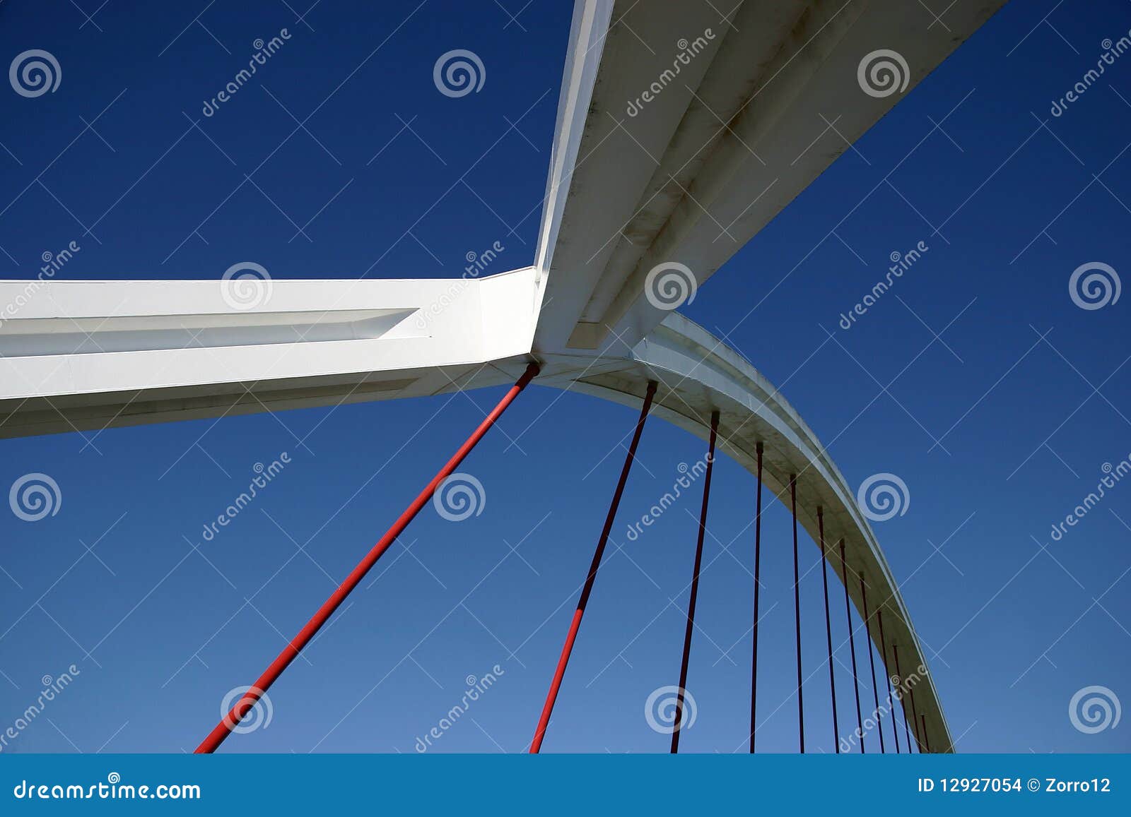 Ponticello fotografia stock. Immagine di strada, cielo - 12927054