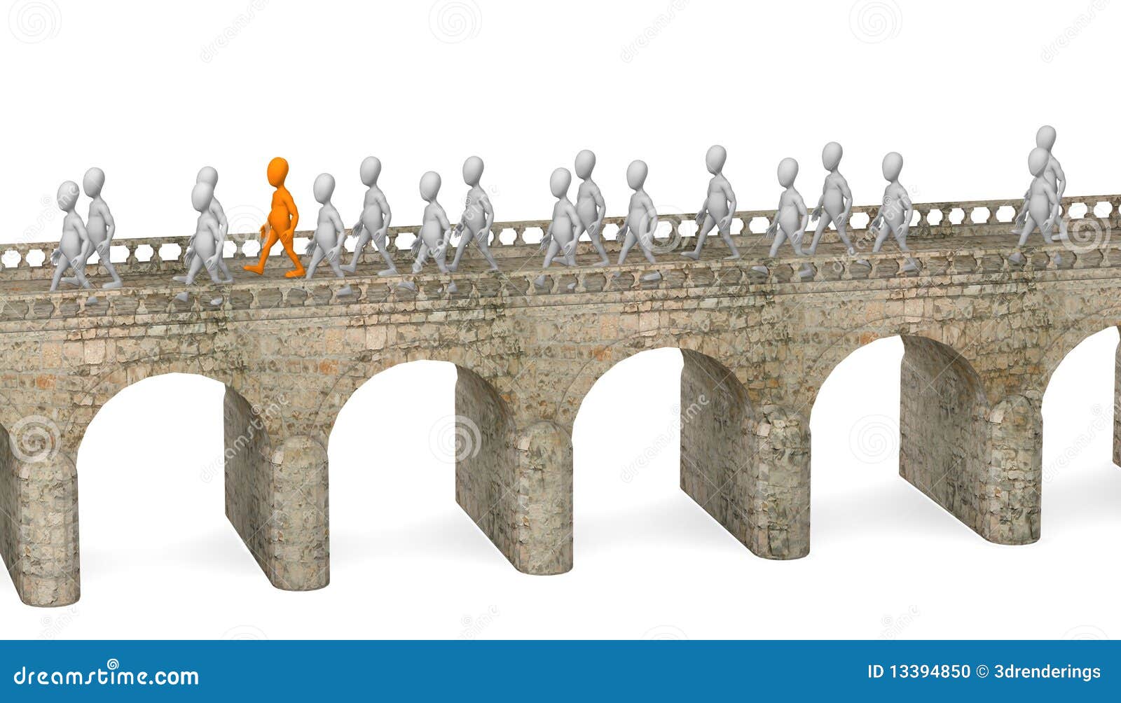 Ponticello illustrazione di stock. Illustrazione di città - 13394850