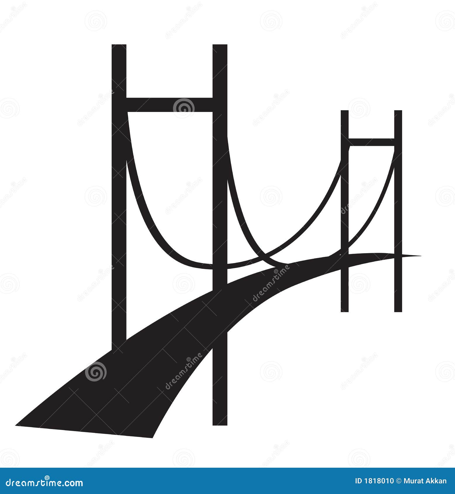 Ponticello illustrazione di stock. Illustrazione di unisca - 1818010