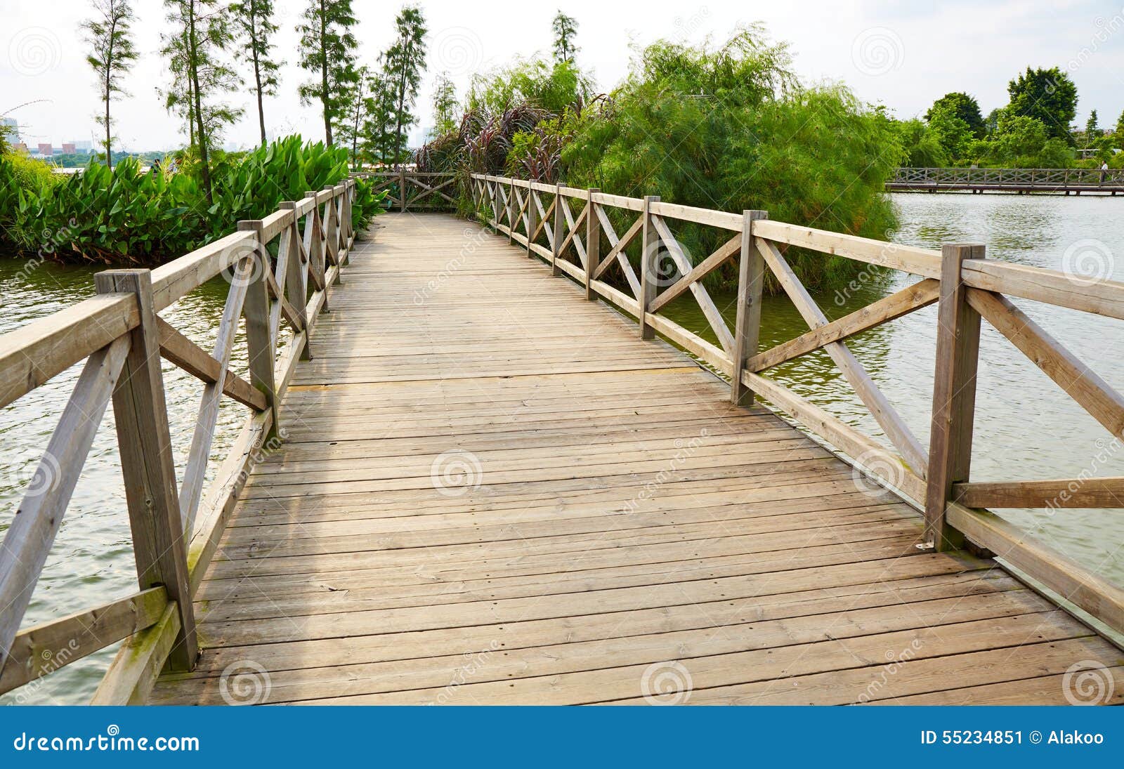 Ponticello di legno immagine stock. Immagine di bordi - 55234851