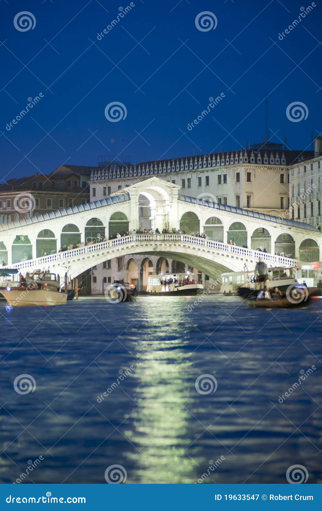 Ponticello Di Rialto, Venezia Immagine Stock - Immagine di grande ...