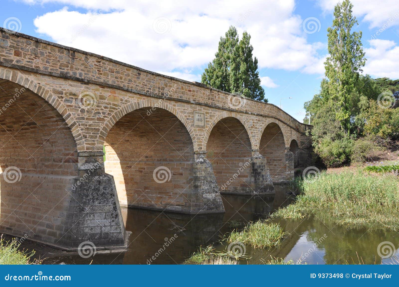 Ponticello di Richmond fotografia stock. Immagine di alberi - 9373498