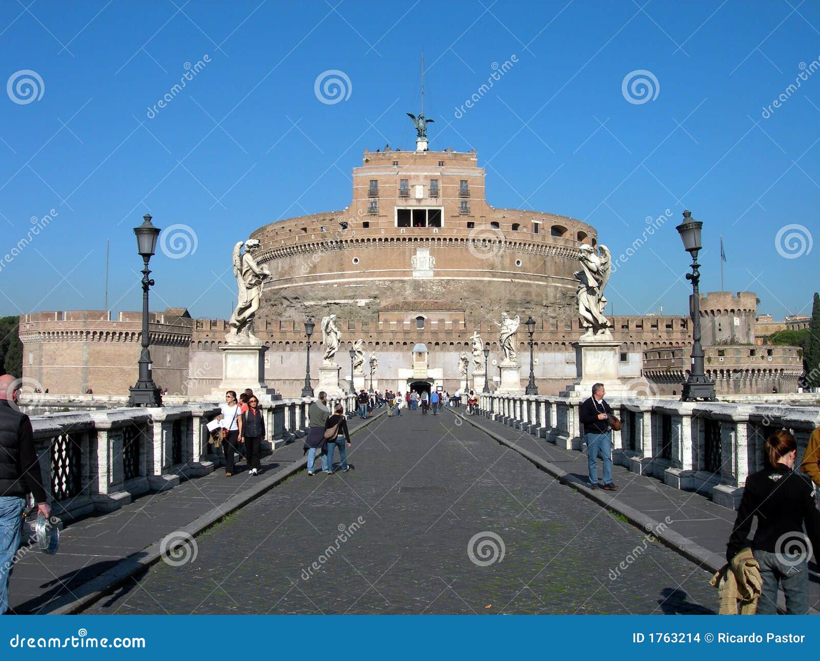Ponticello di Sant Angelo immagine stock editoriale. Immagine di ...