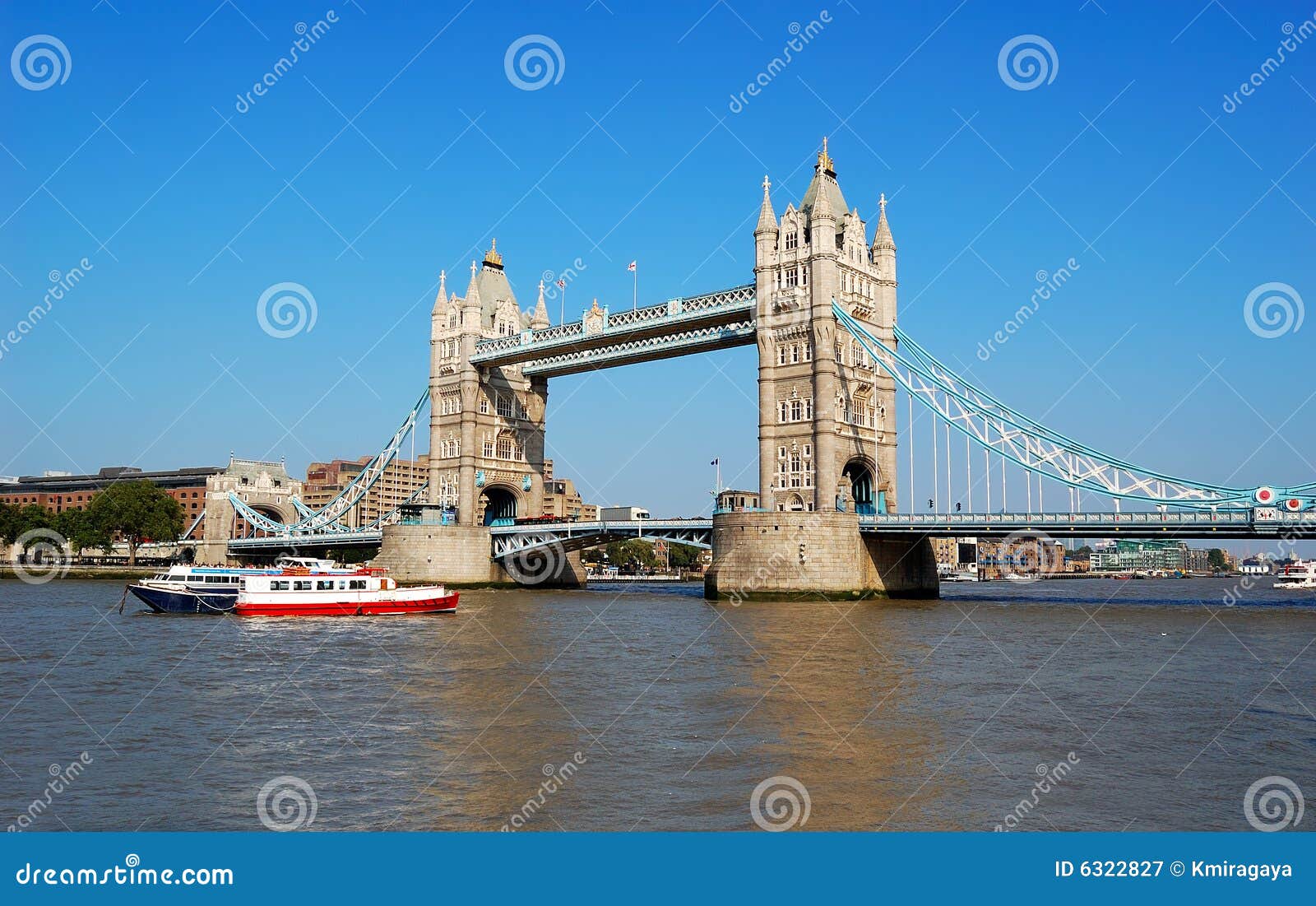 Ponticello Londra Della Torretta Immagine Stock - Immagine di torretta ...