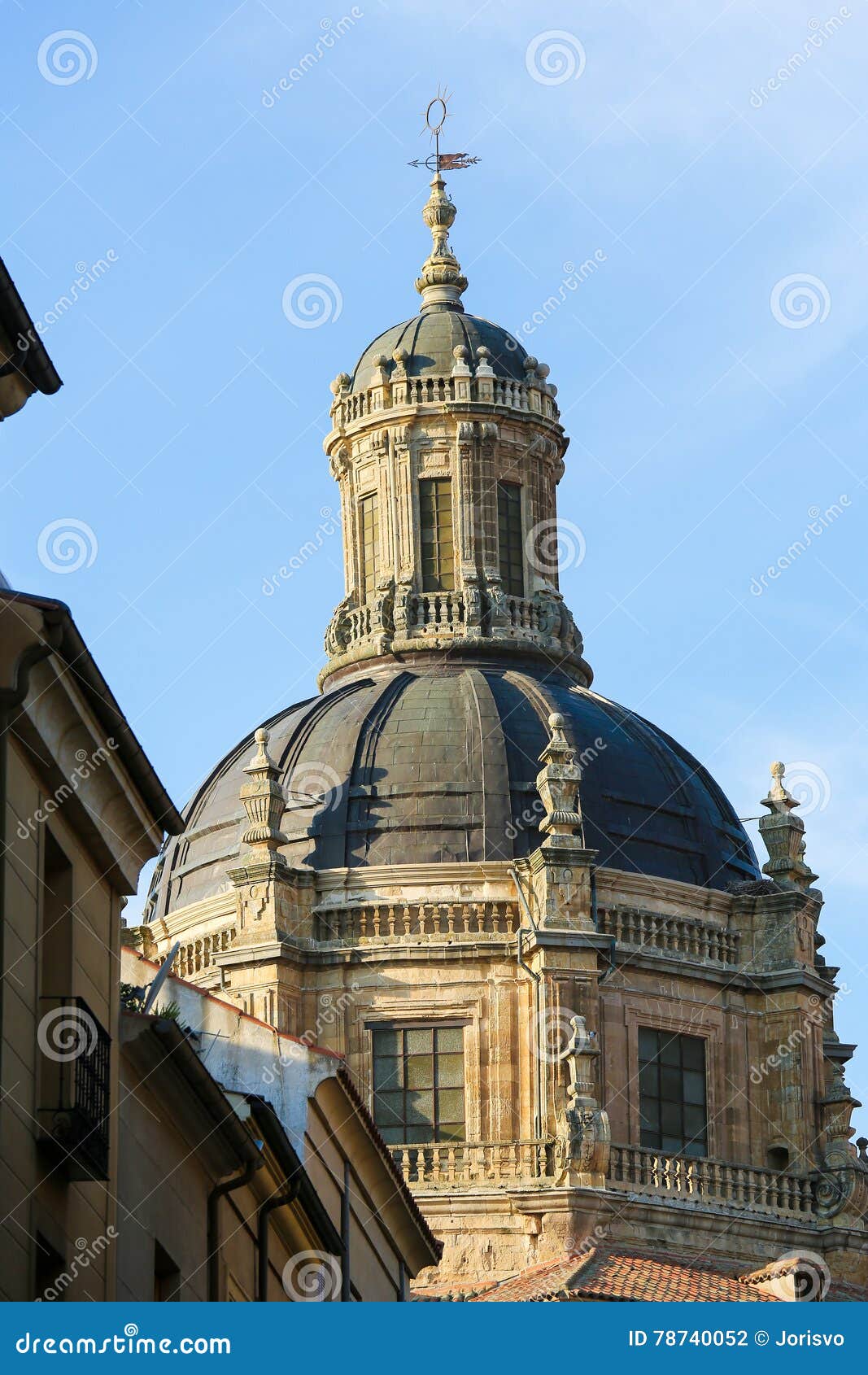 Pontifical University of Salamanca, Spain Stock Photo - Image of ...