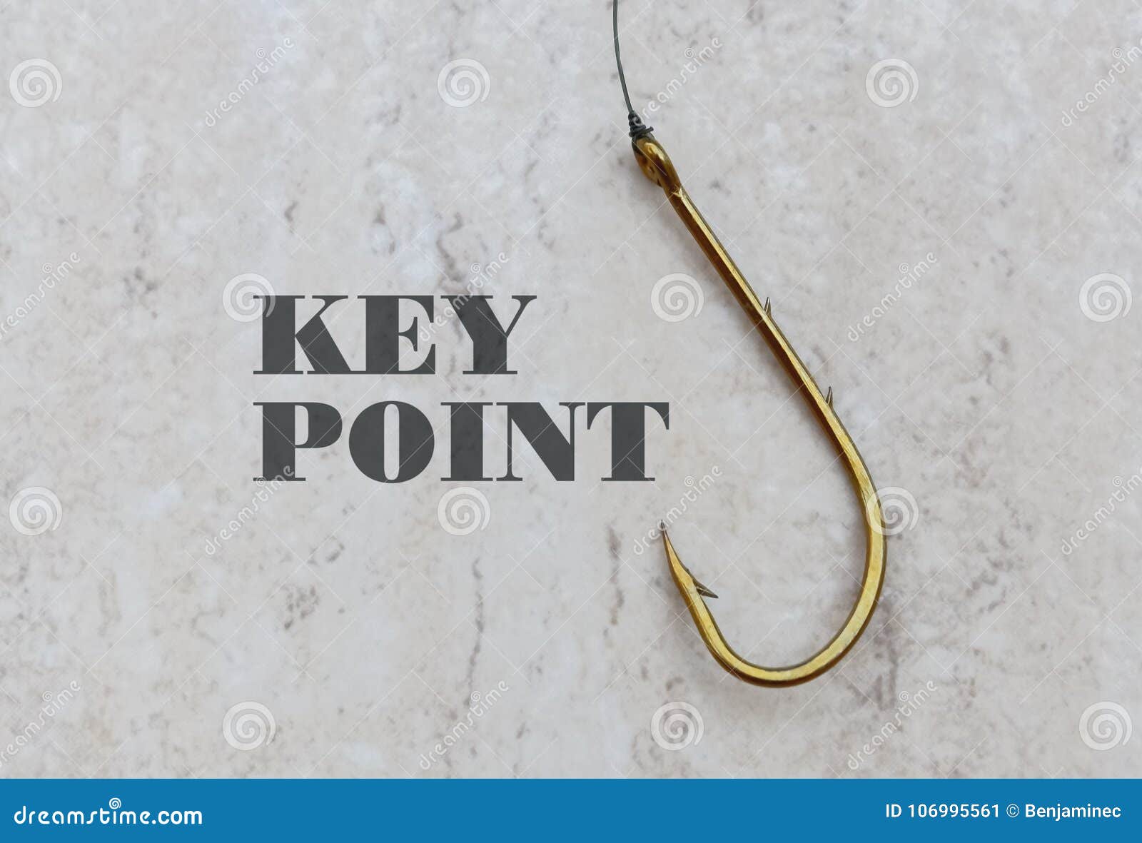 Ponto-chave do texto imagem de stock. Imagem de consiga - 106995561