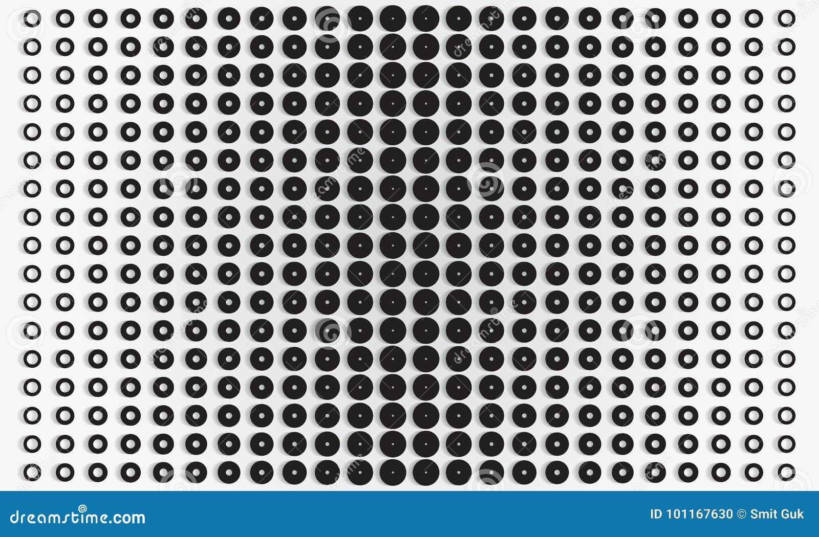 Ponto preto ilustração stock. Ilustração de wallpaper - 101167630