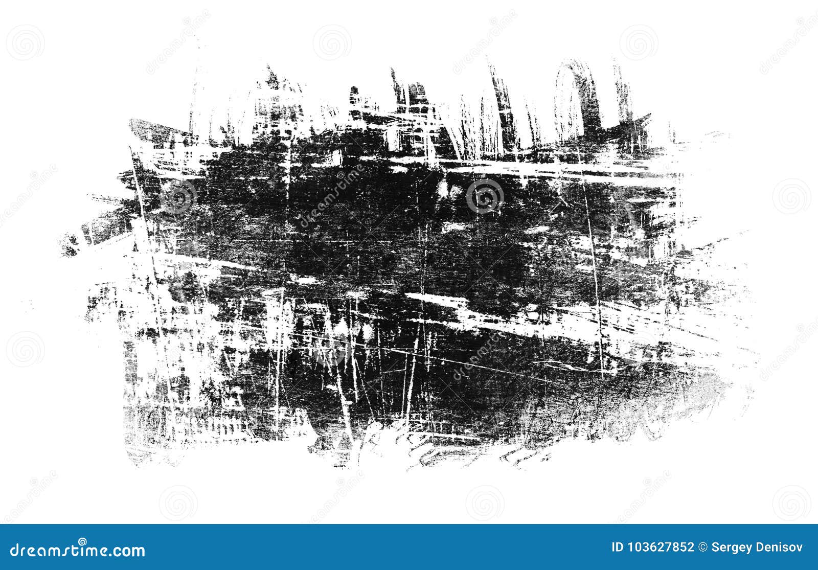 Ponto preto ilustração stock. Ilustração de silhueta - 103627852