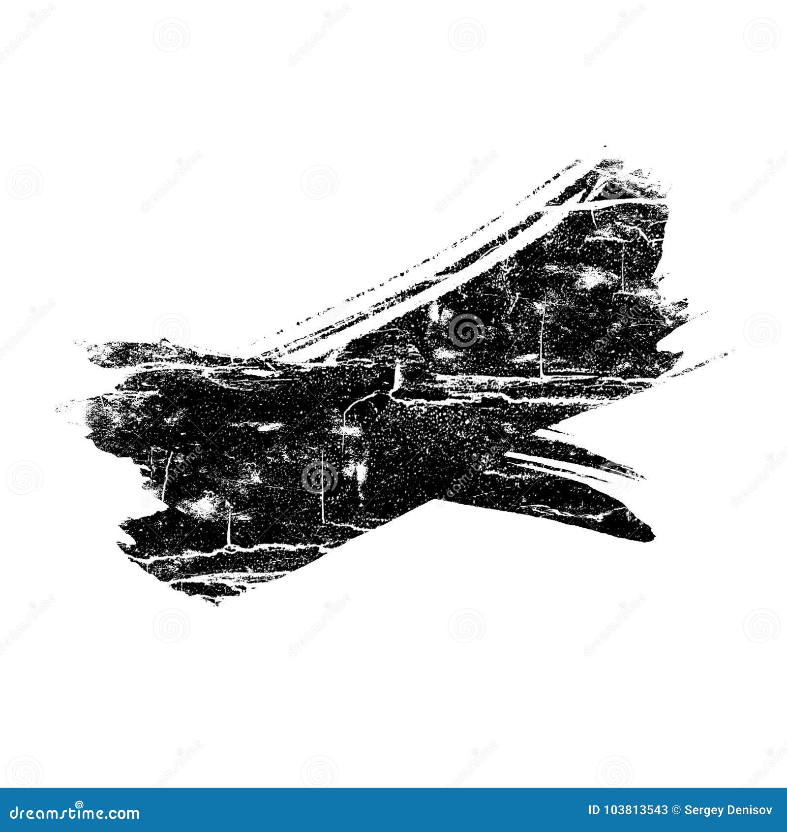 Ponto preto ilustração stock. Ilustração de gota, elemento - 103813543