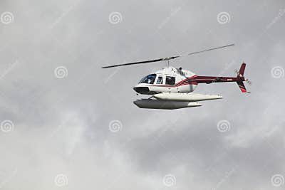 Pontoon Helicopter editorial stock photo. Image of helicopter - 38822988