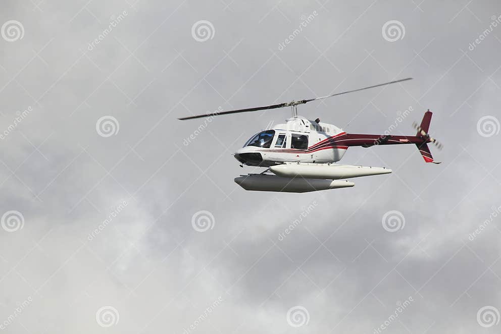 Pontoon Helicopter editorial stock photo. Image of helicopter - 38822988