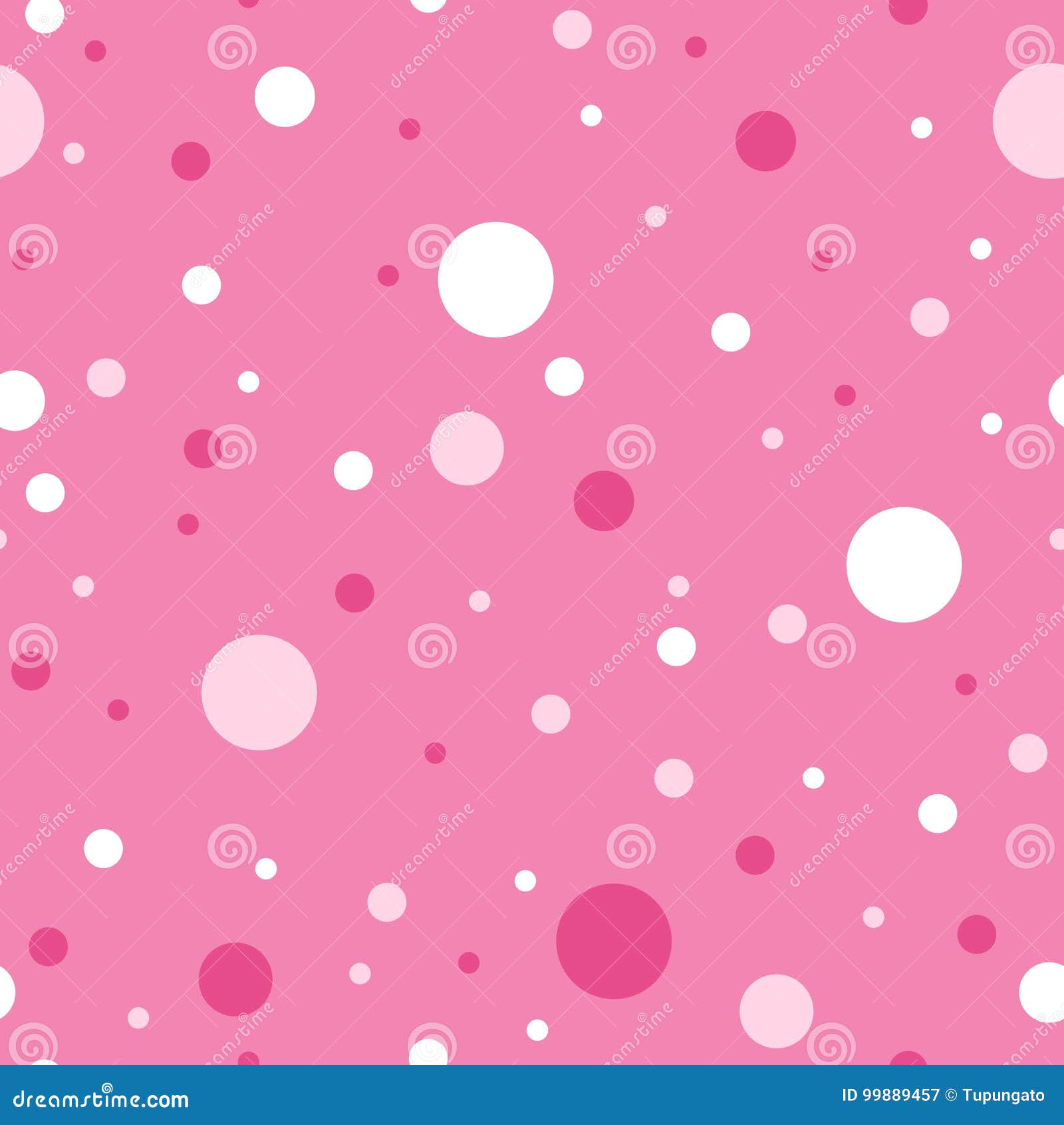 Pontos cor-de-rosa ilustração do vetor. Ilustração de pastel - 99889457