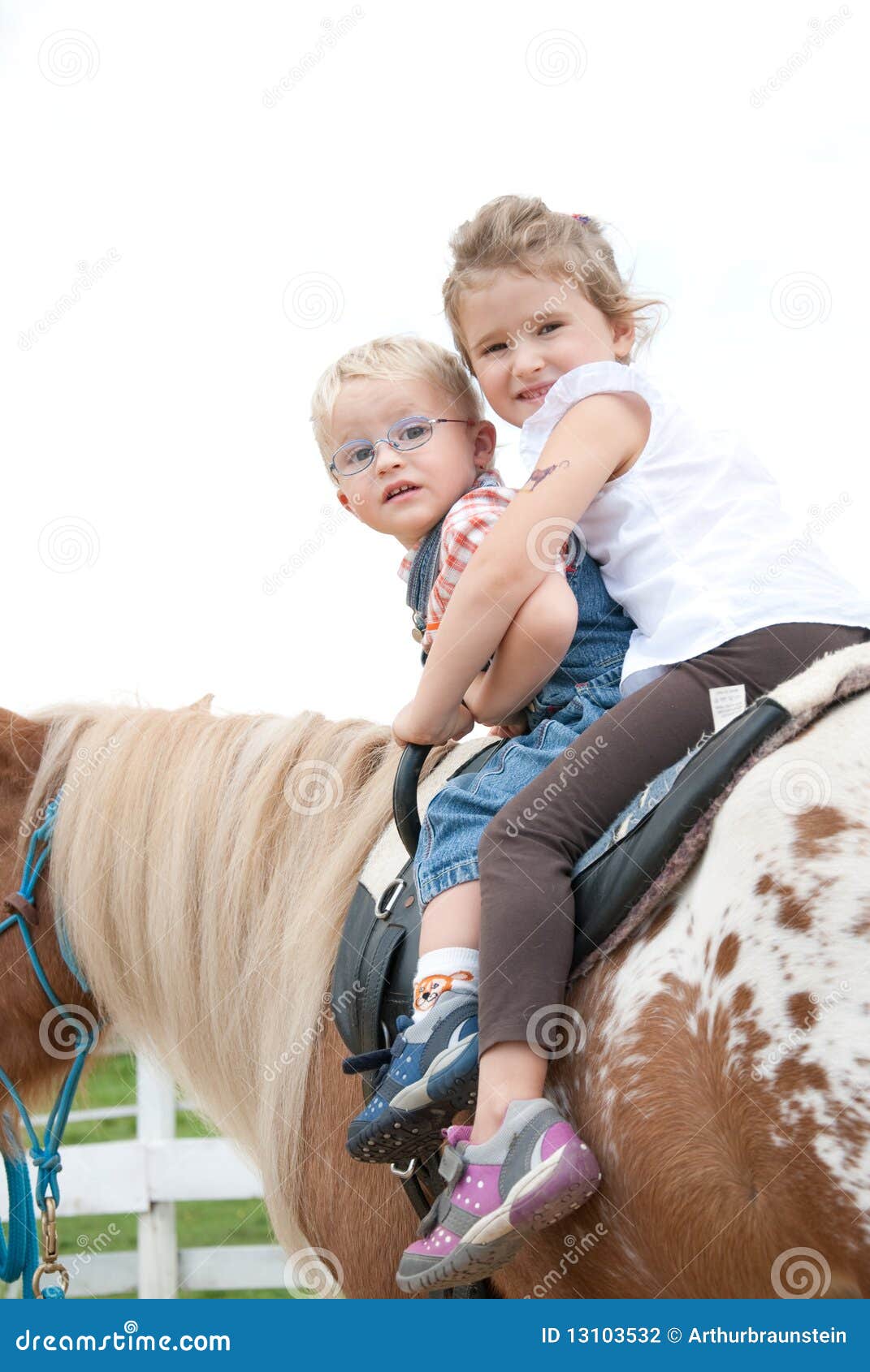Pony riding stock photo. Image of pony, horse, school - 13103532
