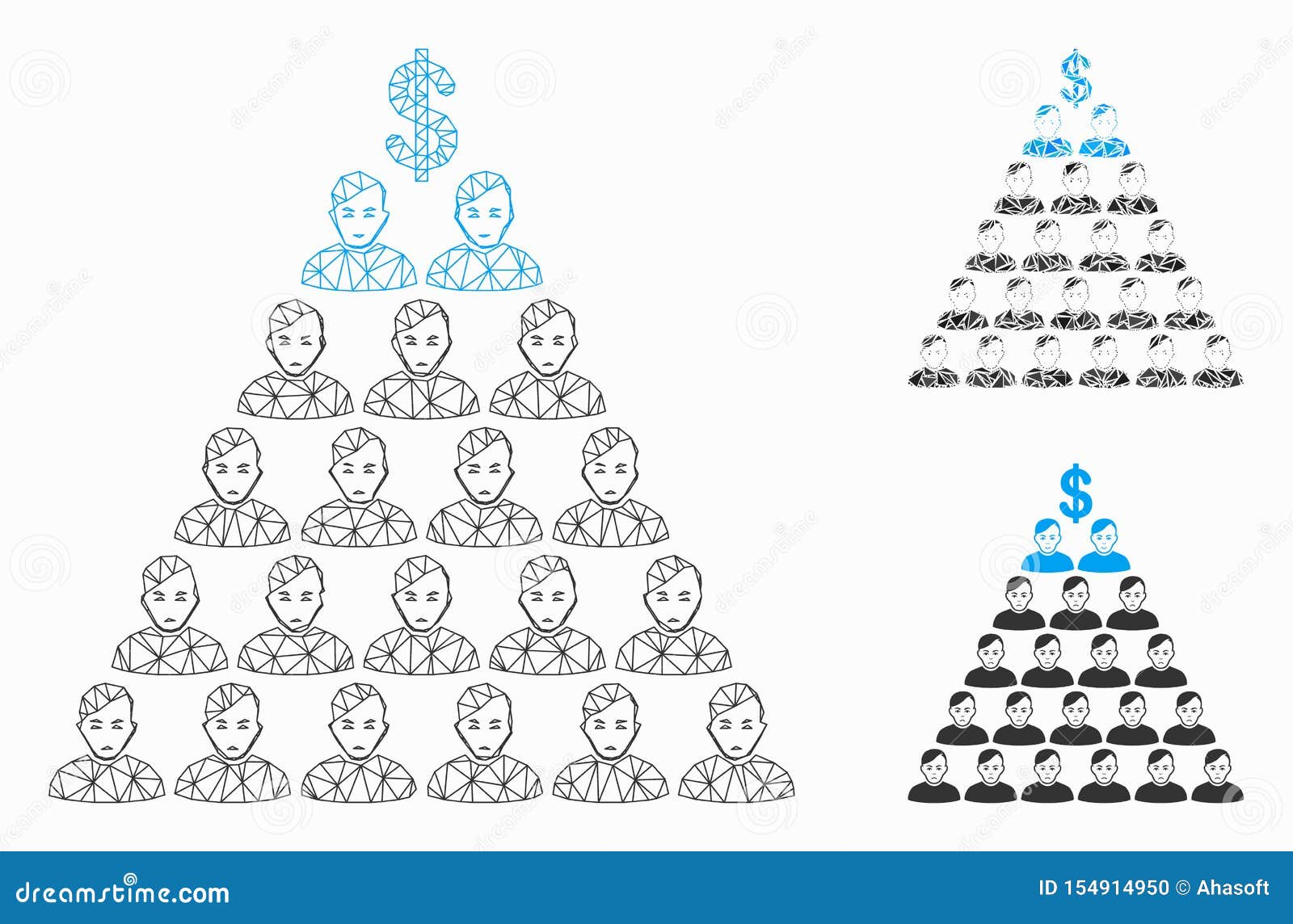 Ponzi Pyramid Scheme Vector Mesh Carcass Model and Triangle Mosaic Icon ... Ponzi Pyramid Scheme Vector Mesh Carcass Model and Triangle Mosaic Icon ...