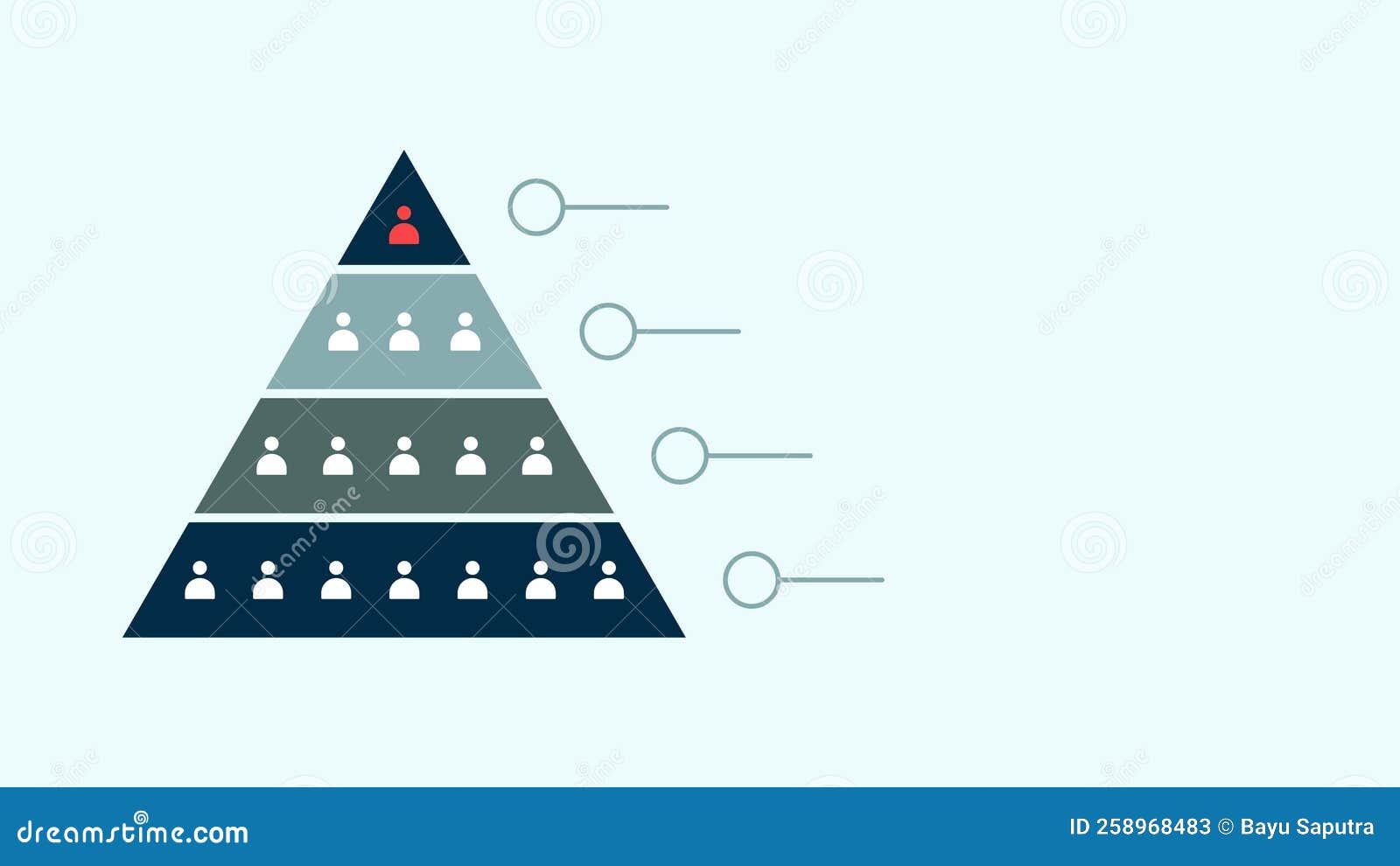 Ponzi Scam Pyramid Scheme Business Stock Vector - Illustration of ...