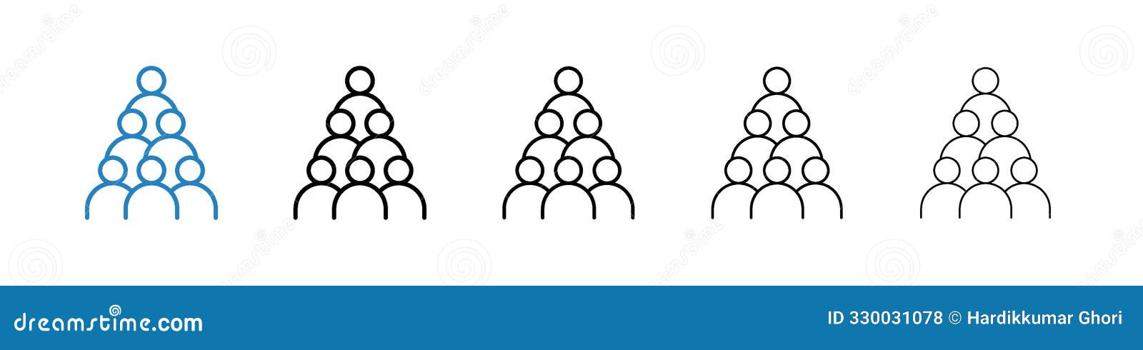 Ponzi Scheme Concept. Illustrated Chart With Icons And Keywords On A ...