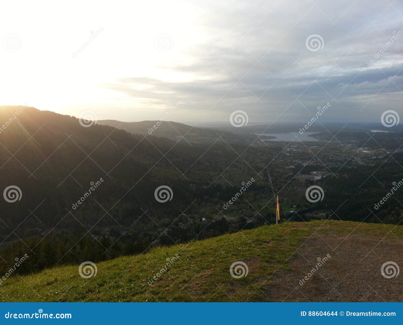 Poo poo point stock photo. Image of horizon, meadow, hill - 88604644