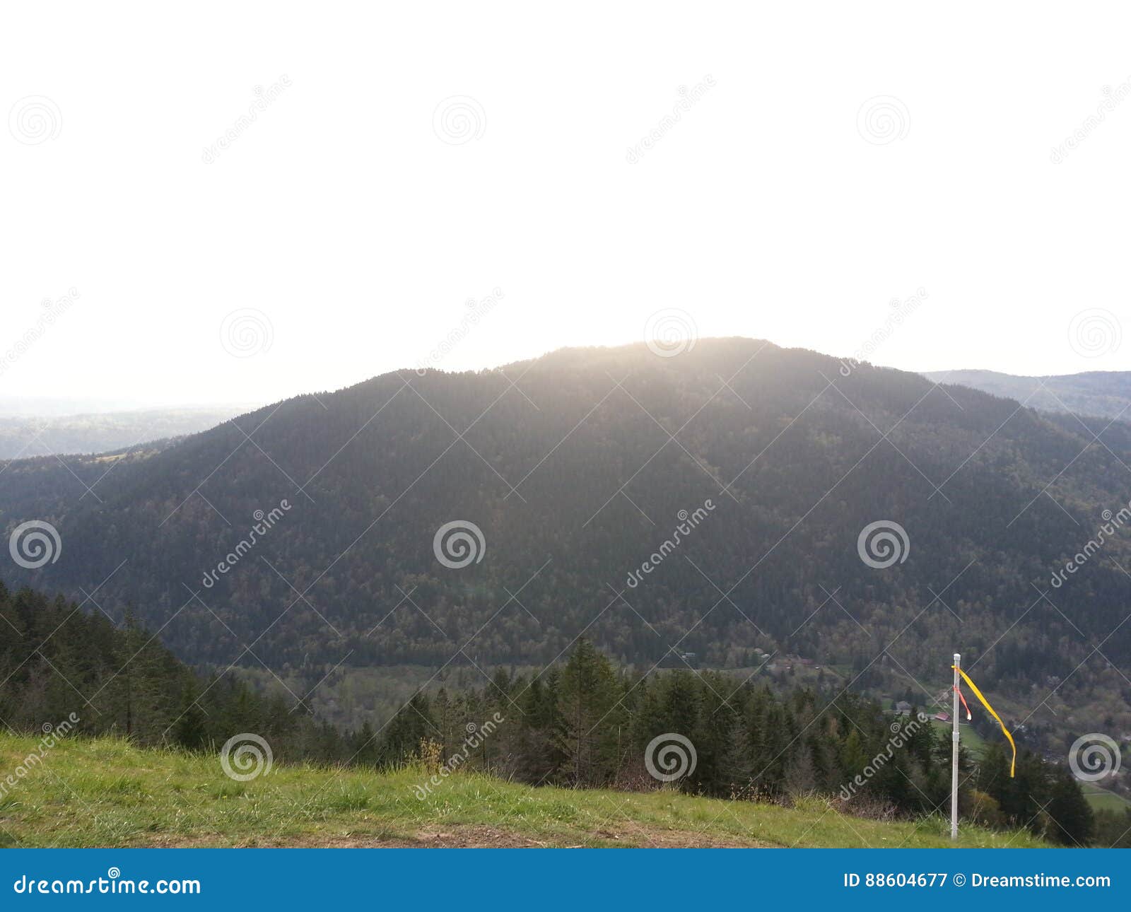 Poo poo point stock image. Image of landscape, highland - 88604677