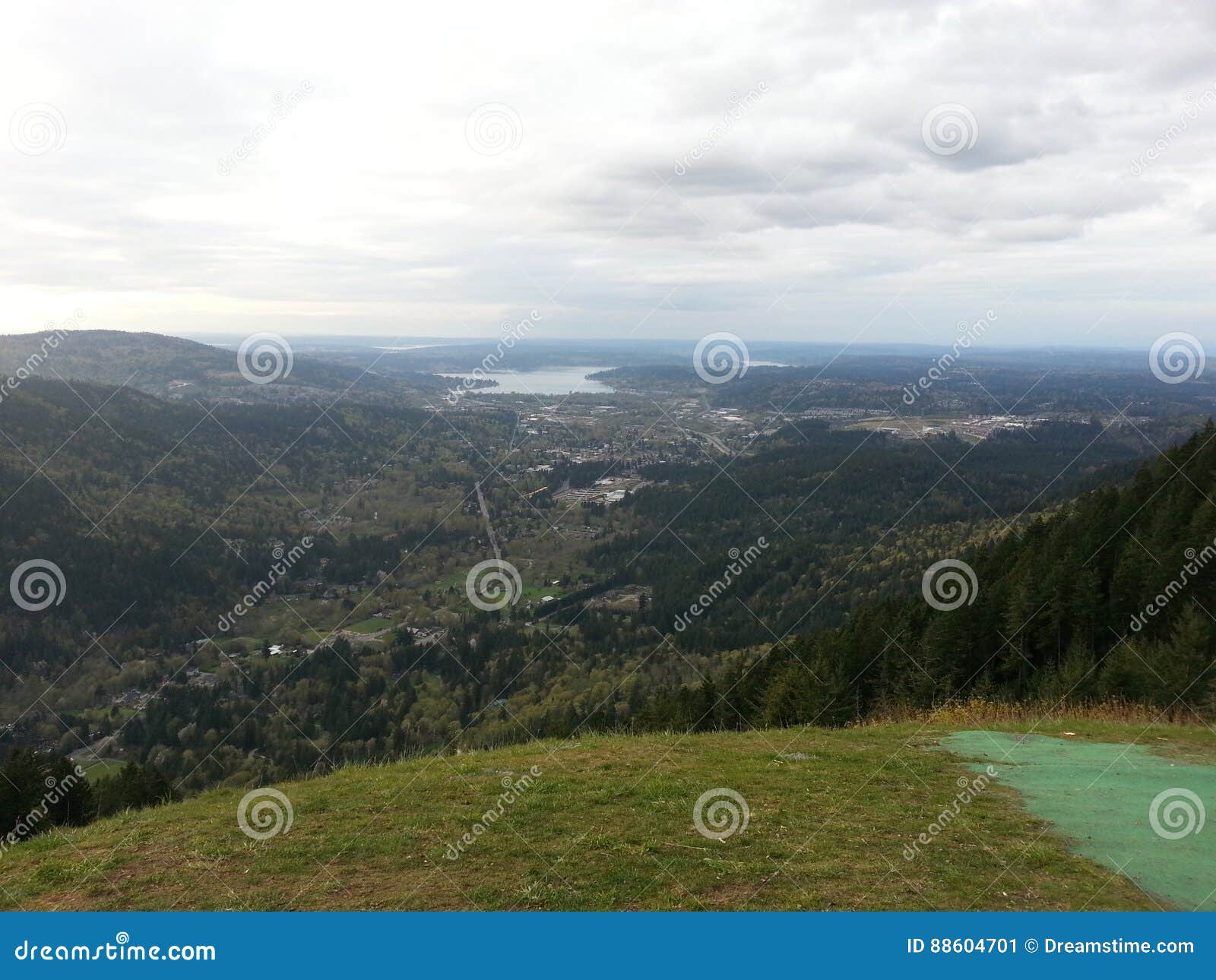 Poo poo point stock image. Image of mountain, wilderness - 88604701